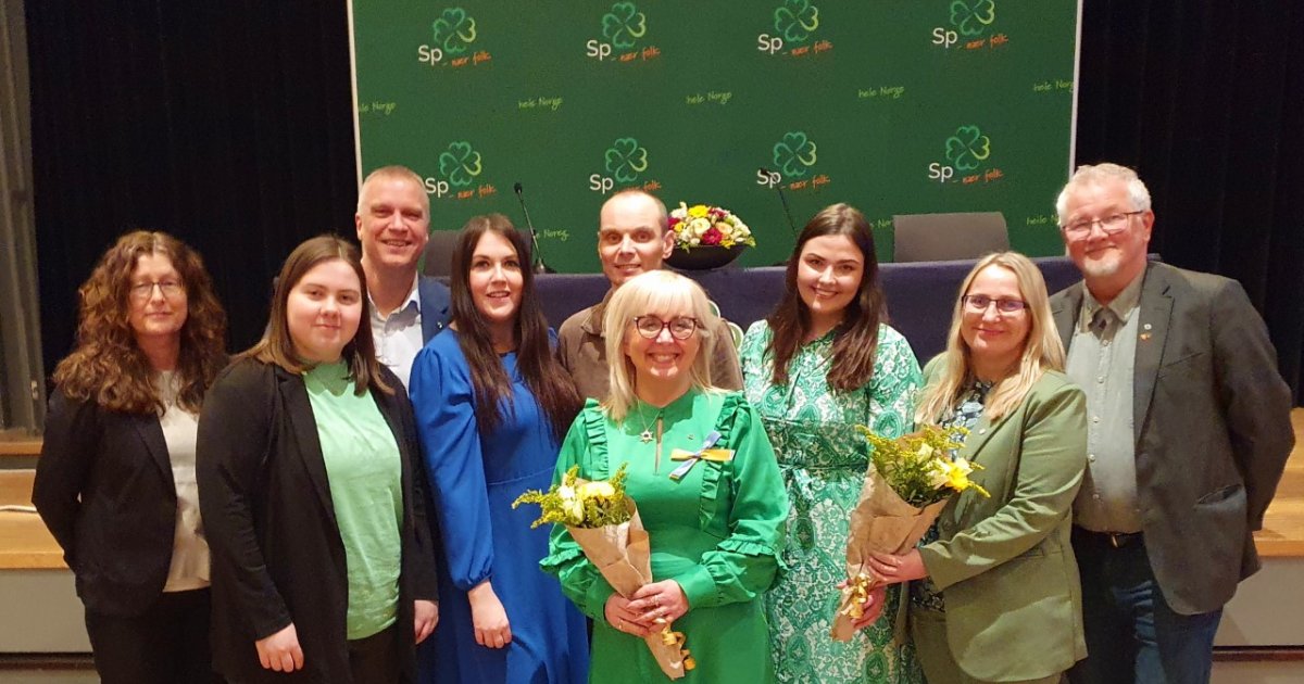 Valg 2023 - Senterpartiet